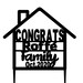 Realtor Cake Topper, First Home Cake Topper, Home Buyer Cake Topper ...