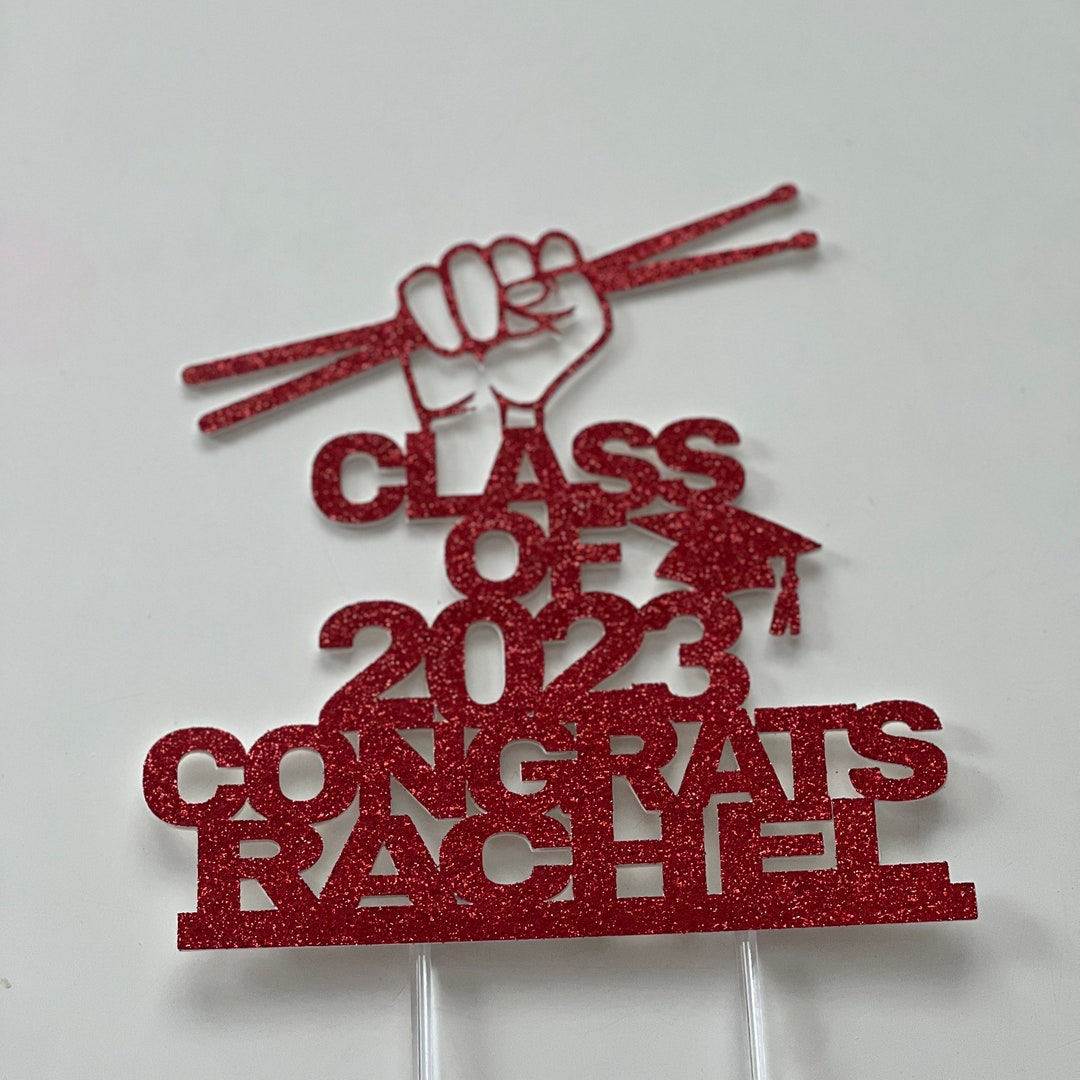 Graduation Cake Topper, Grad Cake Topper, 2023 Cake Topper, 2023 Grad ...
