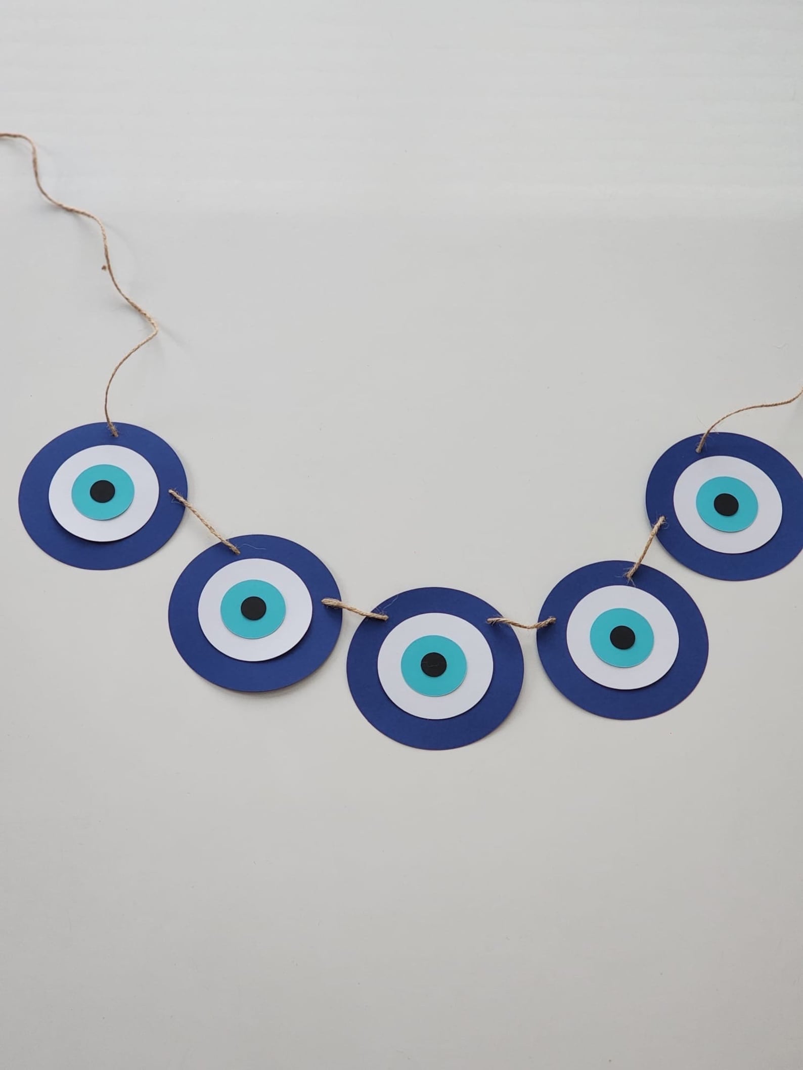 Handcrafted Evil Eye Banner: Party Decor - Etsy