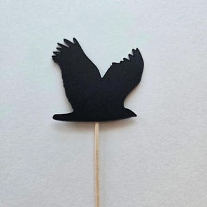 Eagle Cupcake Toppers, Eagle Cake Toppers, Bald Eagle Cupcake Toppers ...