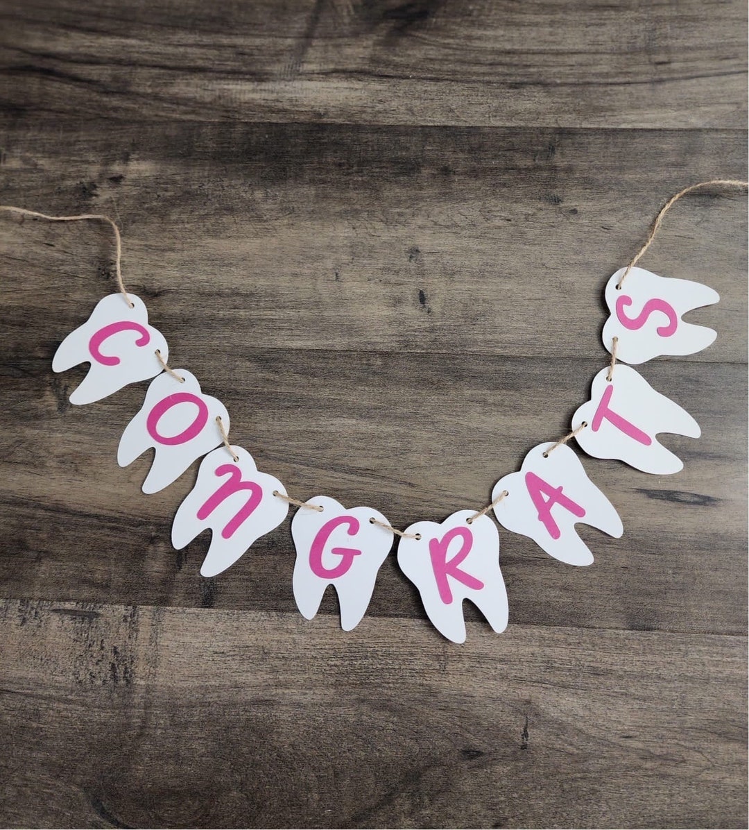 Tooth Banner, Dental Grad Banner, Dentist Banner, Tooth Custom Banner ...