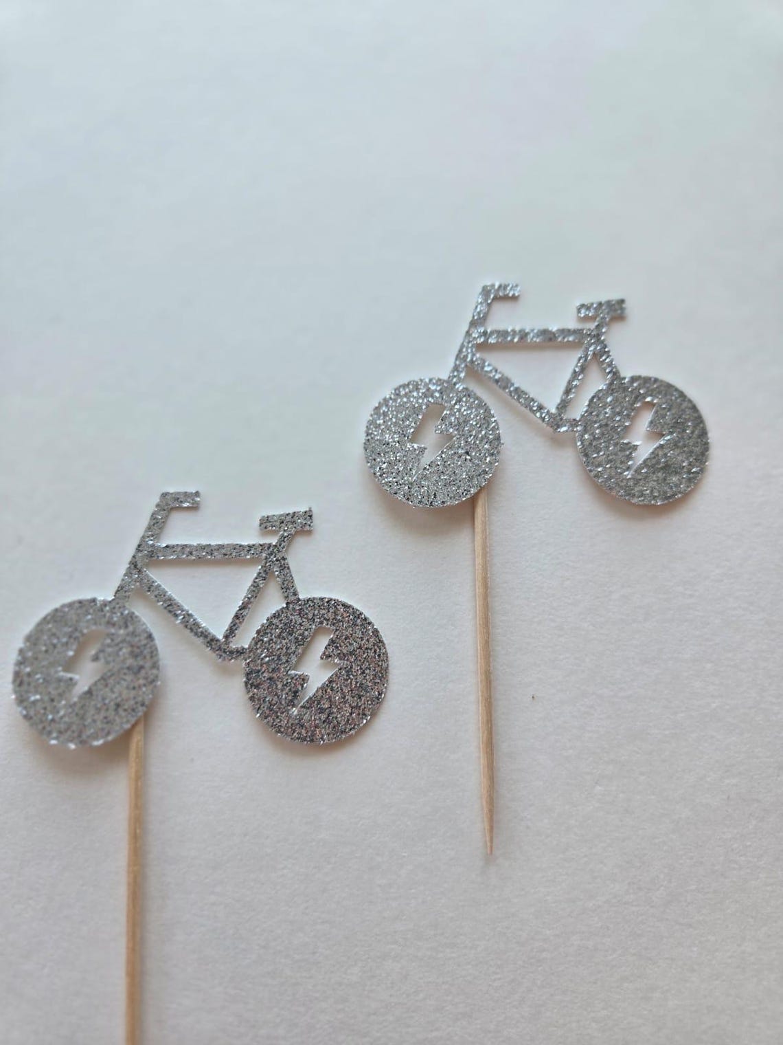 Electric Bike Cupcake Toppers: E-bike Party Decorations (set of 12) - Etsy