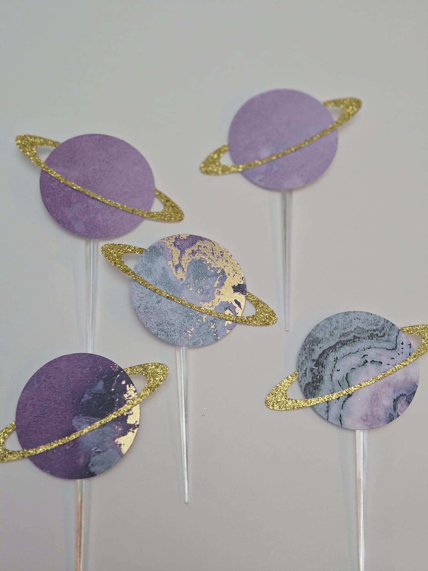 Planet Cupcake Toppers: Solar System Party Decorations - Etsy