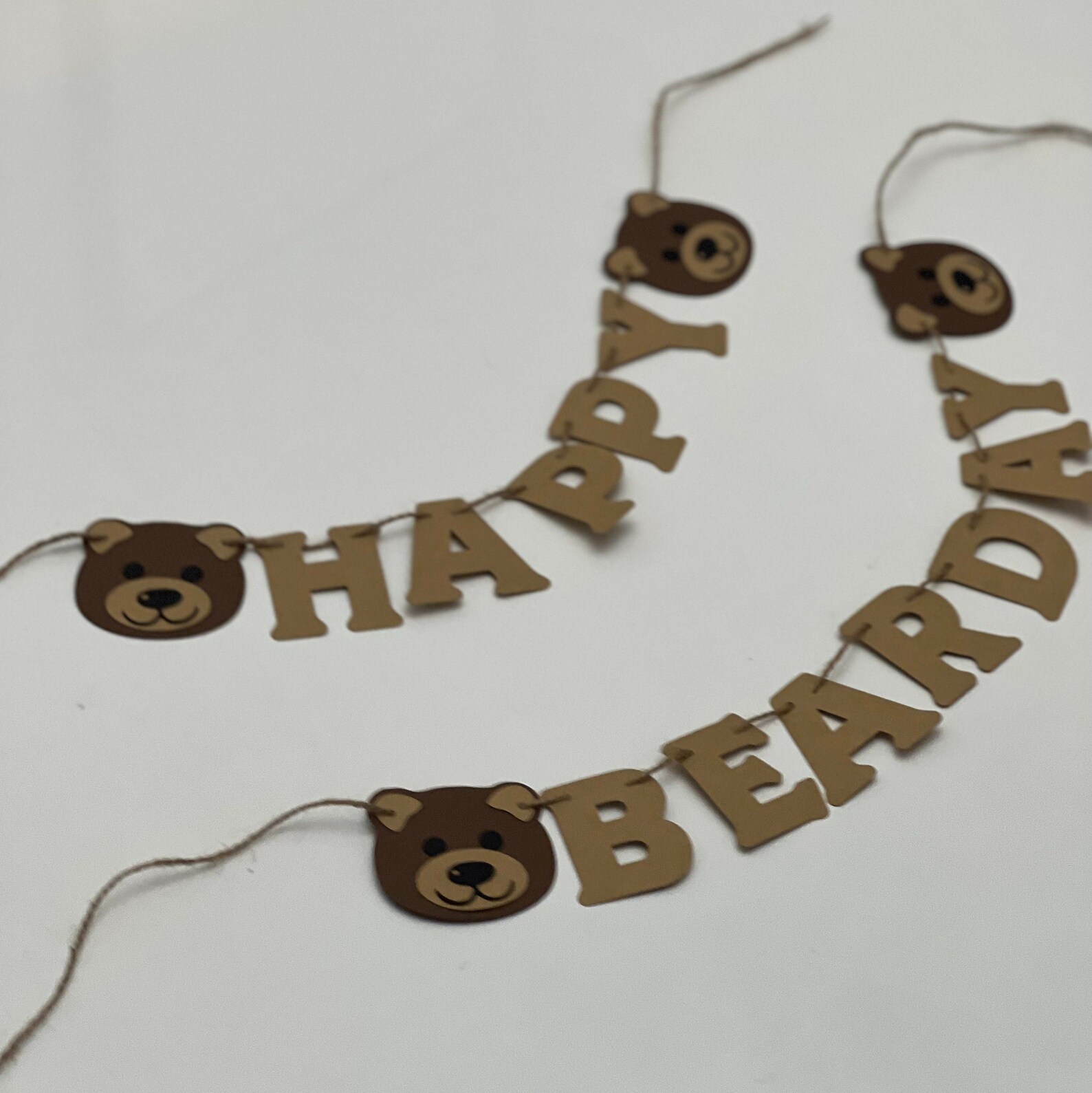 Bear Banner Teddy Bear Banner Bear Birthday Banner Teddy - Etsy