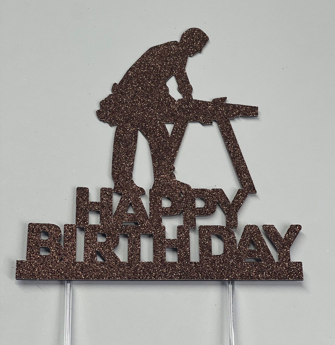 Carpenter Birthday Cake Topper - Etsy