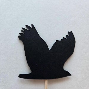 Eagle Cupcake Toppers, Eagle Cake Toppers, Bald Eagle Cupcake Toppers ...