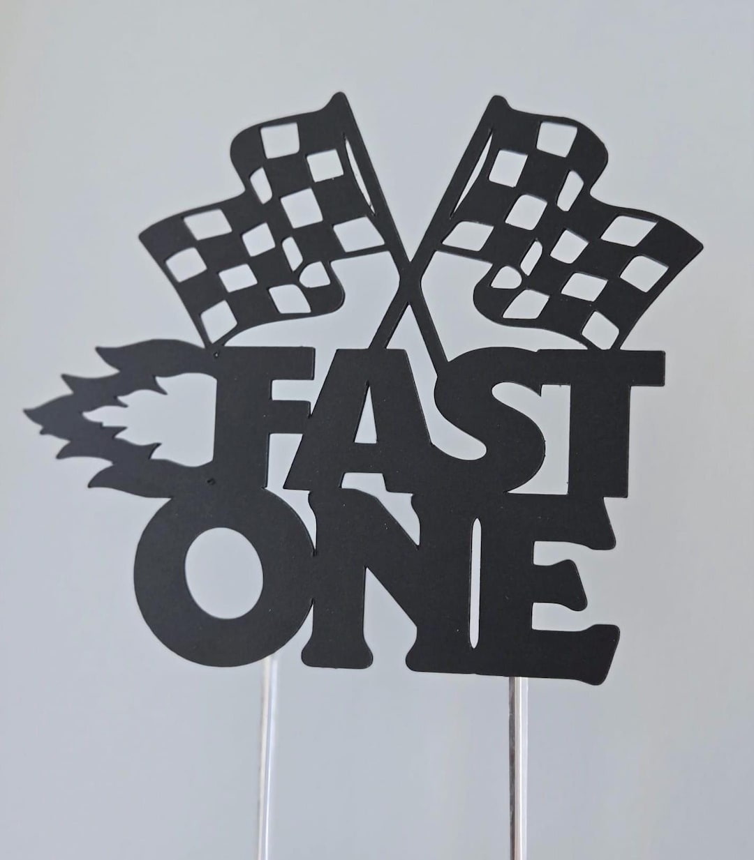 One Cake Topper, Im One Cake Topper, Fast One Cake Topper, Fast One ...