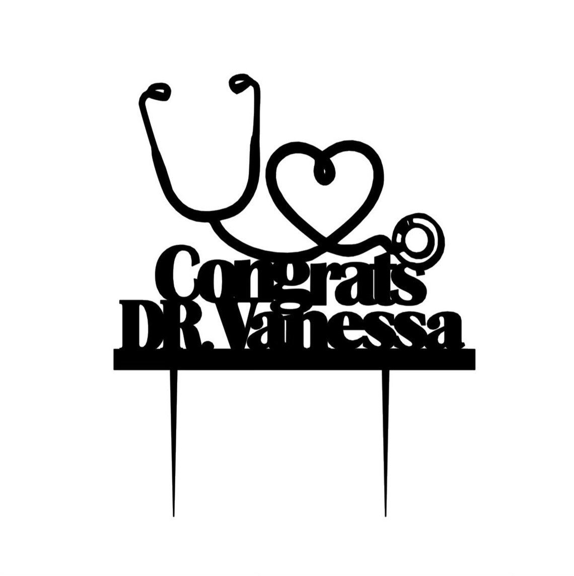 Doctor Cake Topper Doctor Birthday Cake Topper Doctor Grad | Etsy