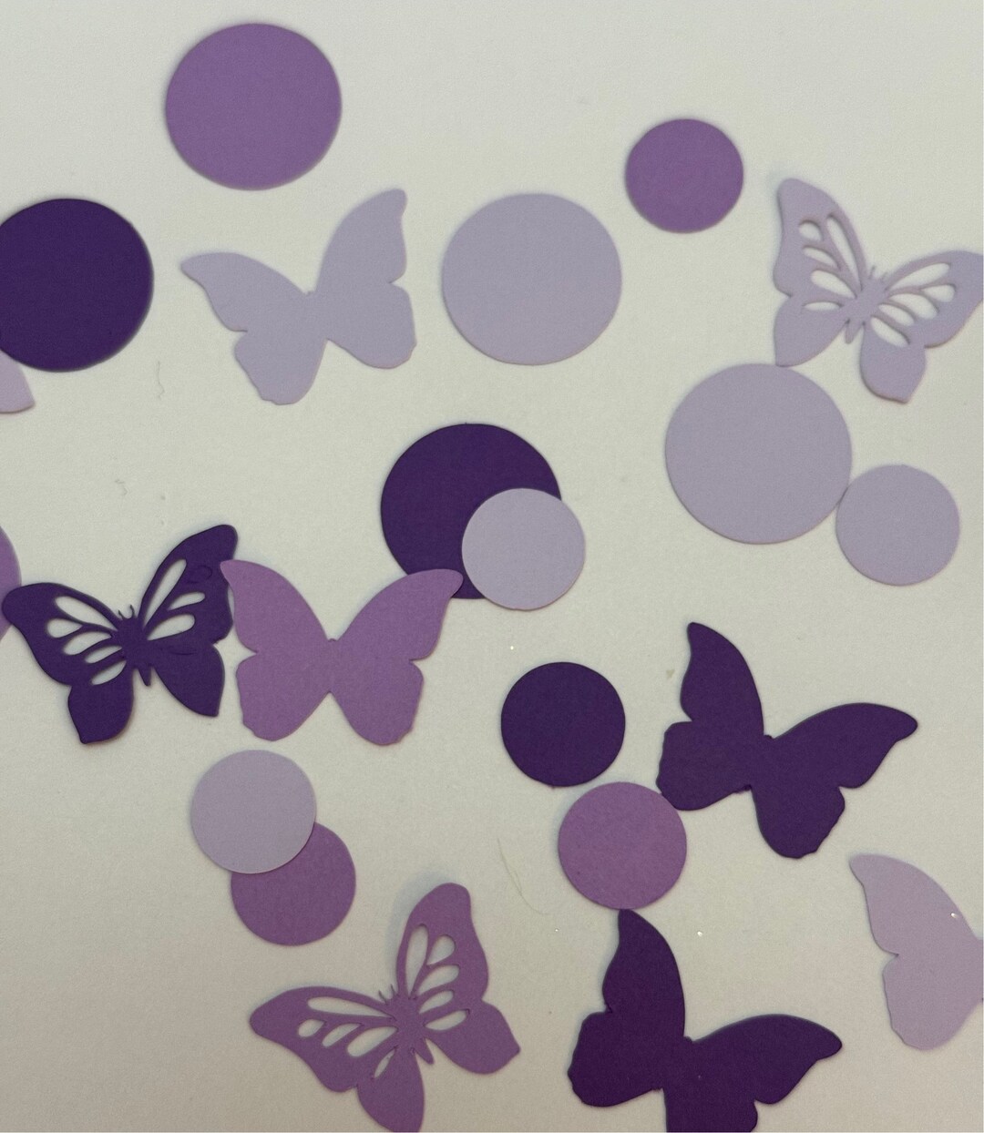 Butterflies Confetti, Butterfly Confetti, Purple Confetti, Tooth Fairy ...