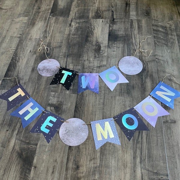 Moon Banner - Etsy