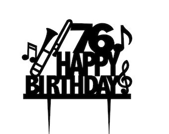 76 Trombone Cake Topper - Etsy