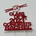 Graduation Cake Topper Grad Cake Topper 2023 Cake Topper - Etsy