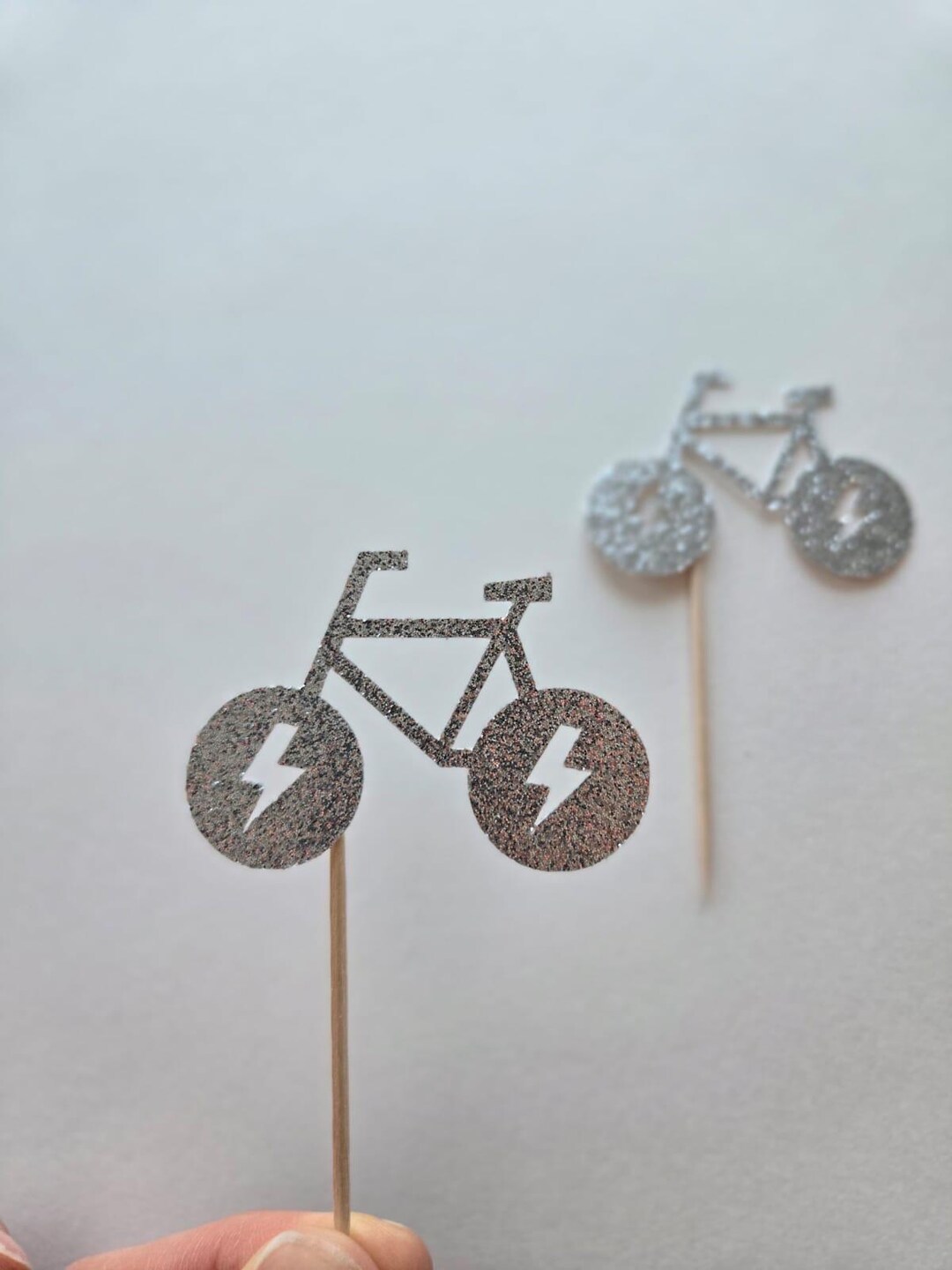 Electric Bike Cupcake Toppers: E-bike Party Decorations (set of 12) - Etsy