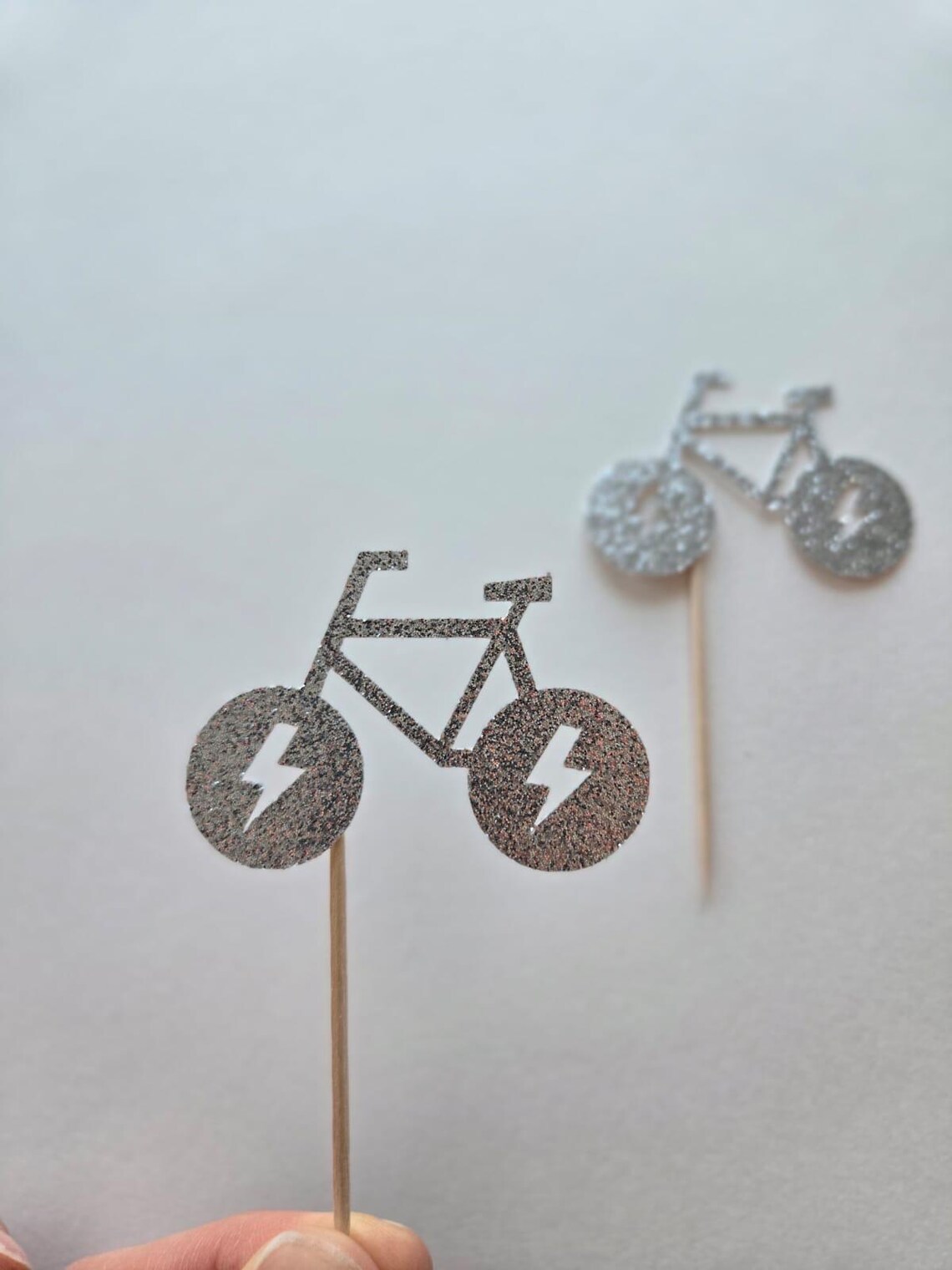 Electric Bike Cupcake Toppers: E-bike Party Decorations (set of 12) - Etsy