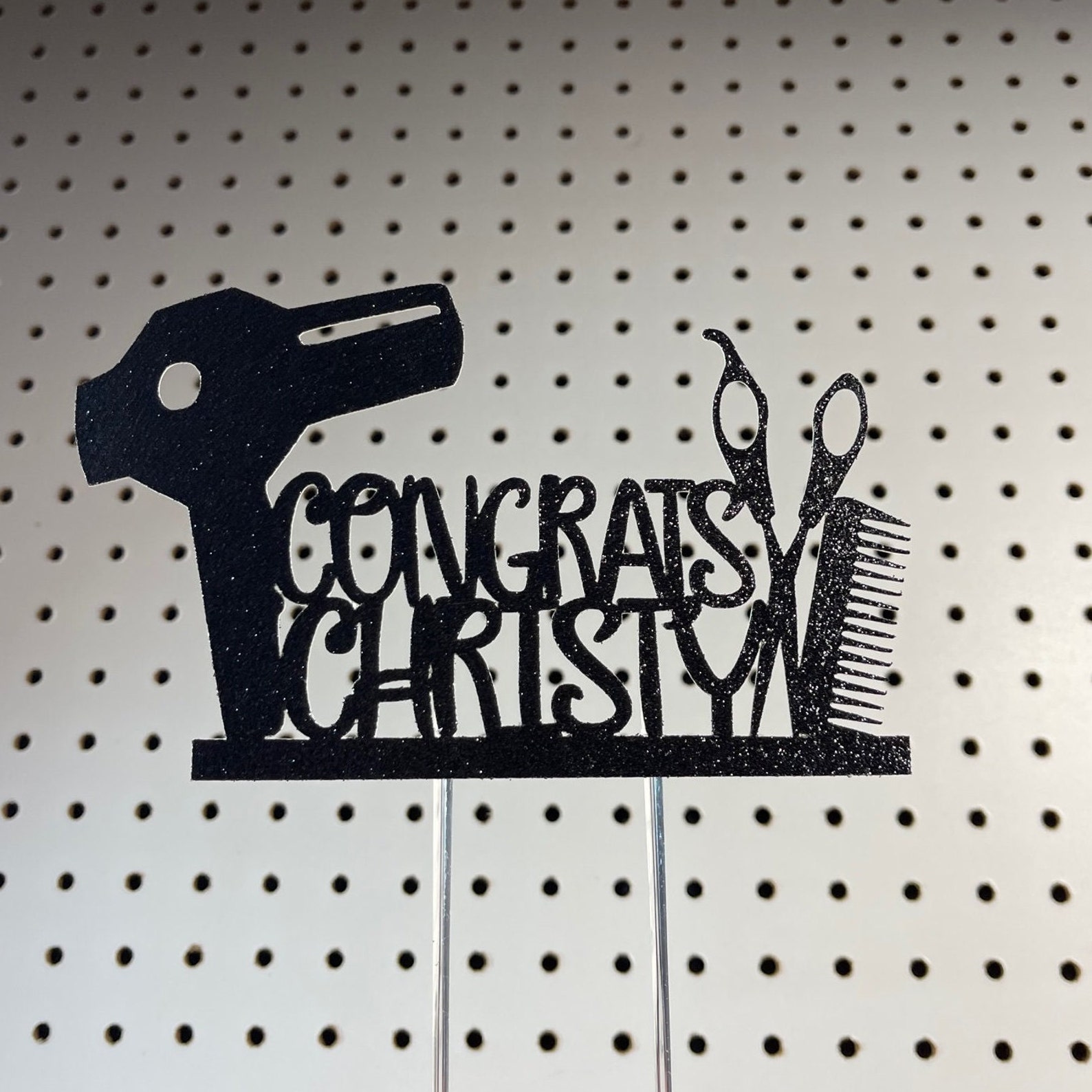 Hair Dresser Cake Topper Hair Stylist Cake Topper Barber - Etsy