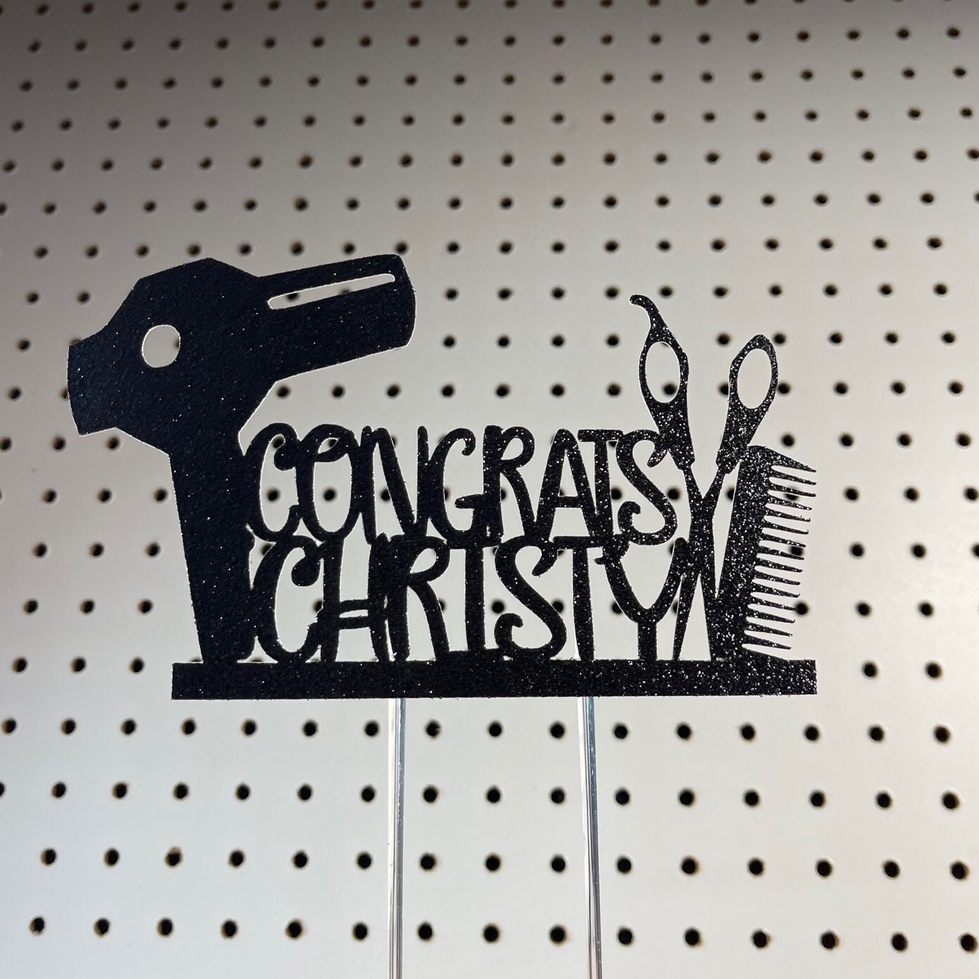 Hair Dresser Cake Topper Hair Stylist Cake Topper Barber - Etsy