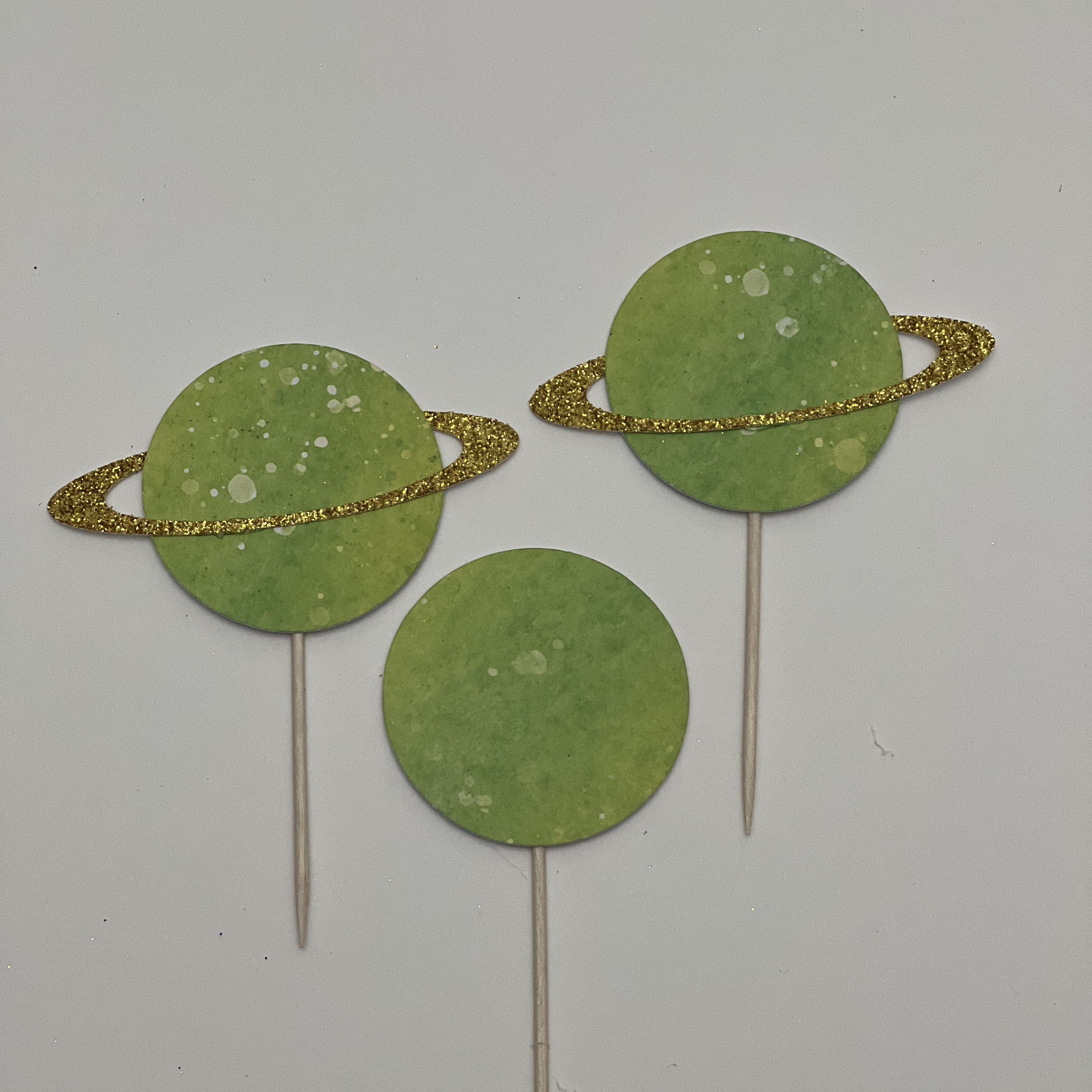 Planet Cupcake Toppers Planets Cupcake Toppers Solar System - Etsy