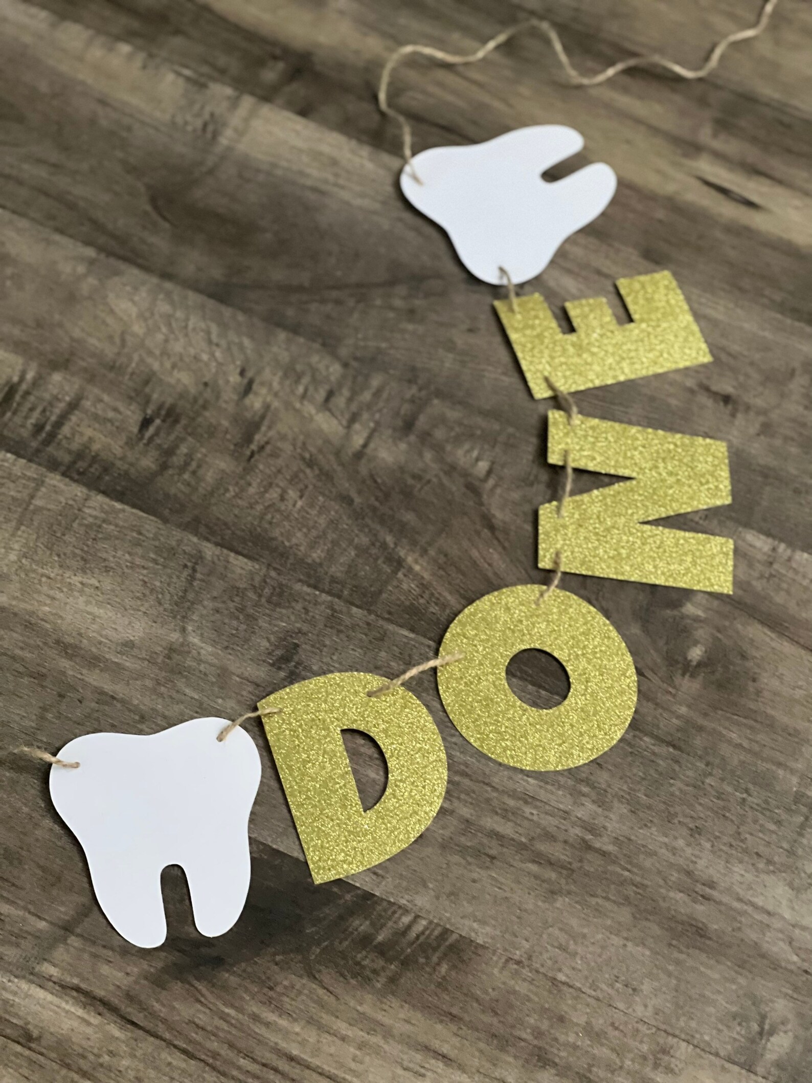 Tooth Banner Dental Grad Banner Dentist Banner Tooth Custom | Etsy