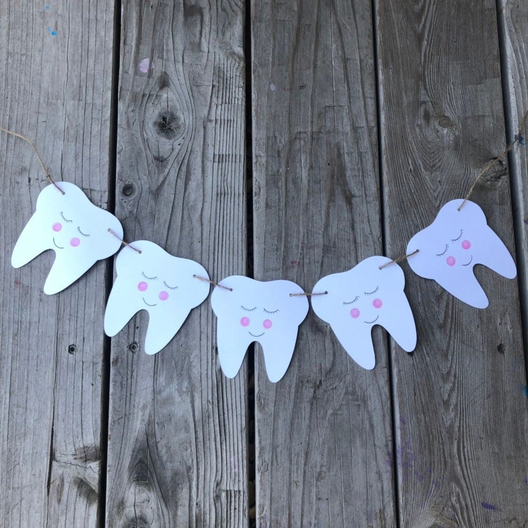 Tooth Hanging Garland - Etsy