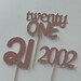 Im 21 Cupcake Toppers, 21st Birthday Cupcake Toppers, Hello 21 Cupcake ...