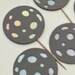 Moon Cupcake Toppers, Moon Toppers, Moon Cake Toppers, Space Cupcake ...