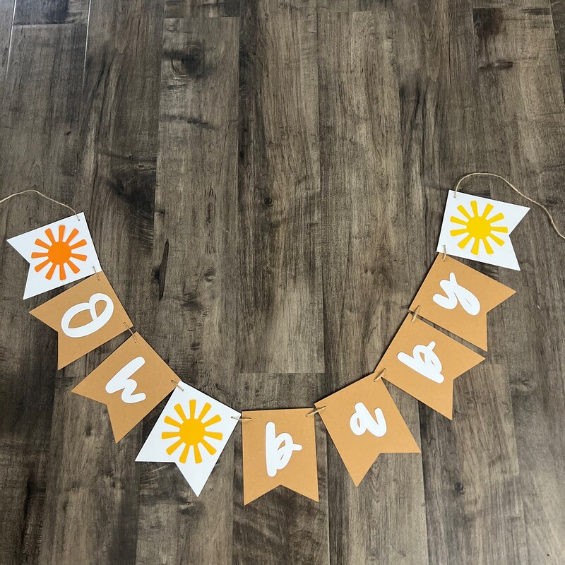 Sunshine Banner - Etsy