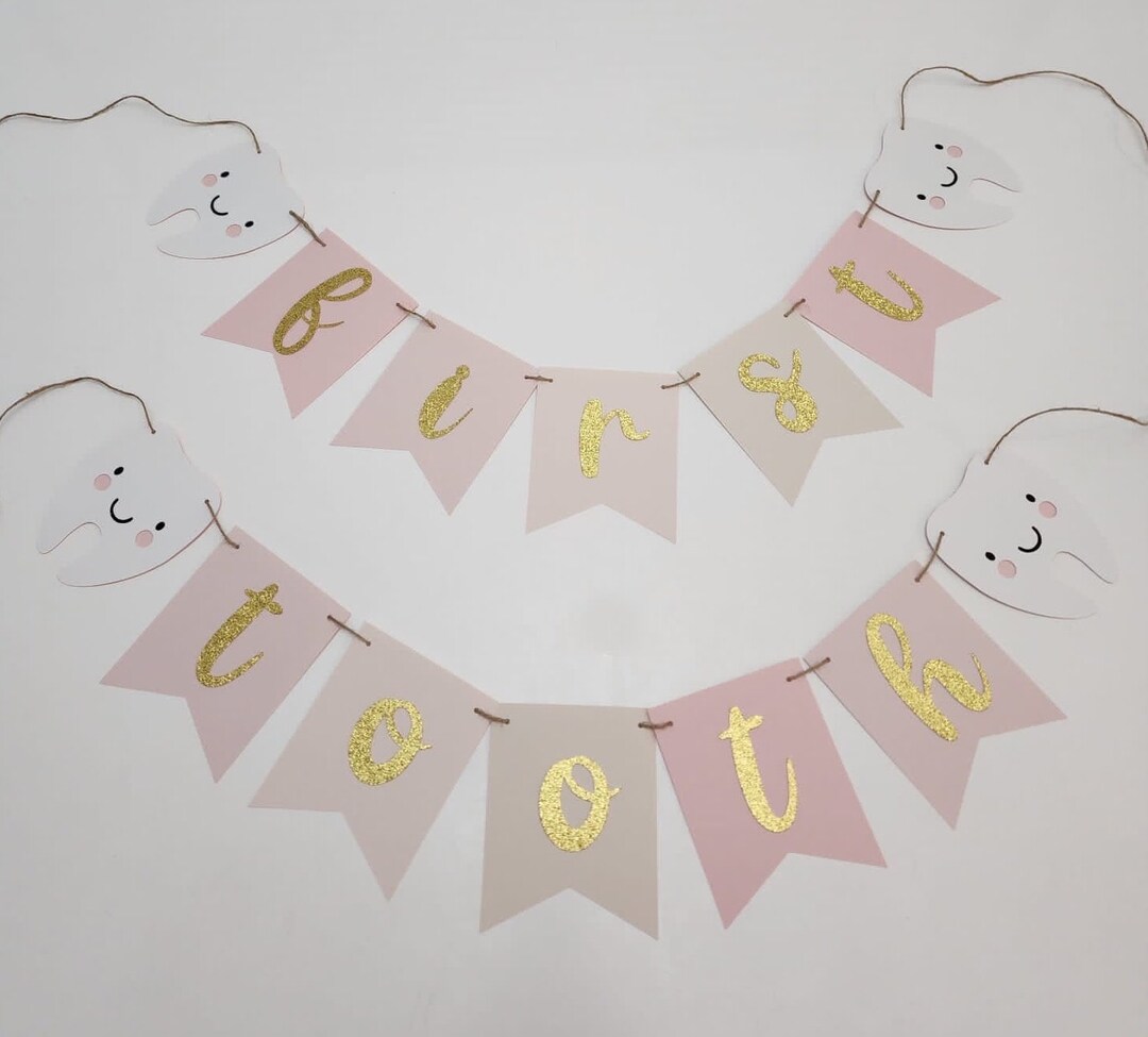 First Tooth Banner, Atam Hatik Banner, Babys First Tooth Banner, My ...