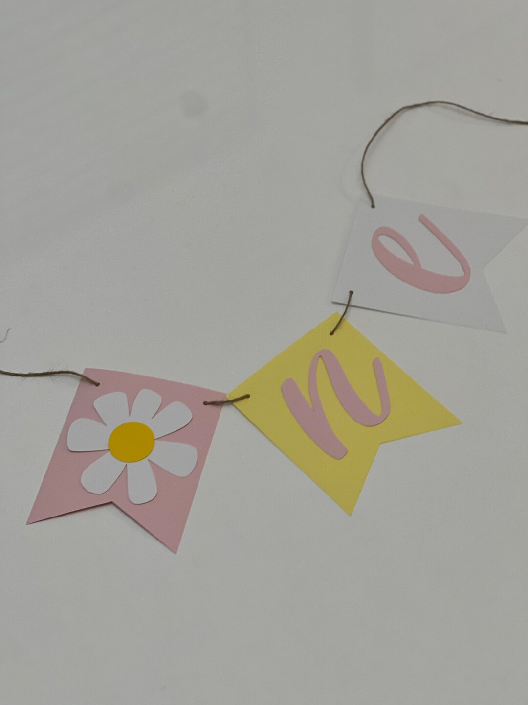 Daisy Banner, Flower Banner, Daisy Flower Banner, Summer Flower Banner ...