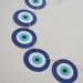Handcrafted Evil Eye Banner: Party Decor - Etsy
