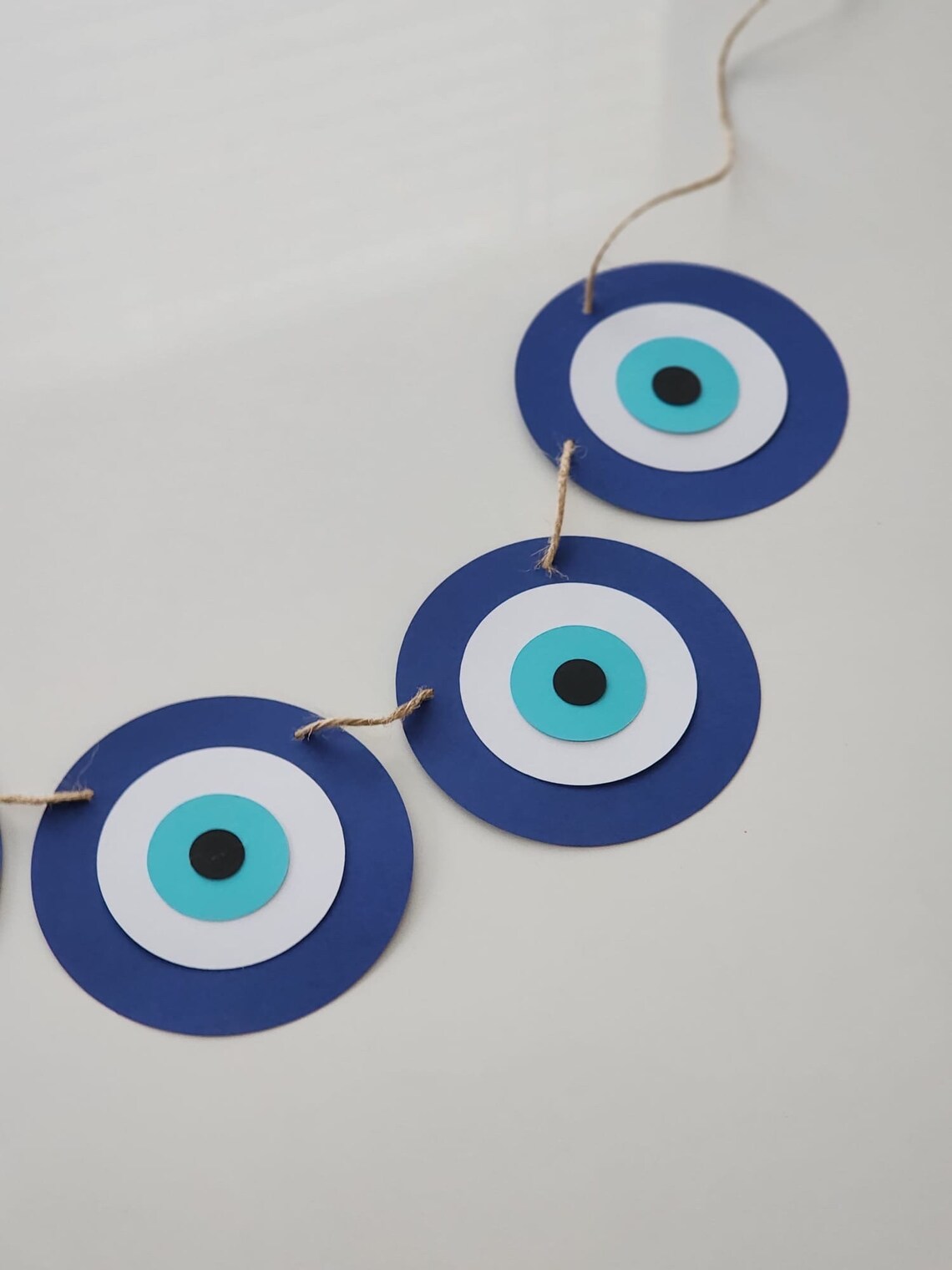 Handcrafted Evil Eye Banner: Party Decor - Etsy