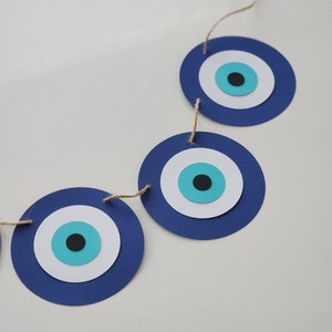 Evil Eye Banner, Evil Eye Party Supplies, Evil Eye Supplies, Evil Eye ...