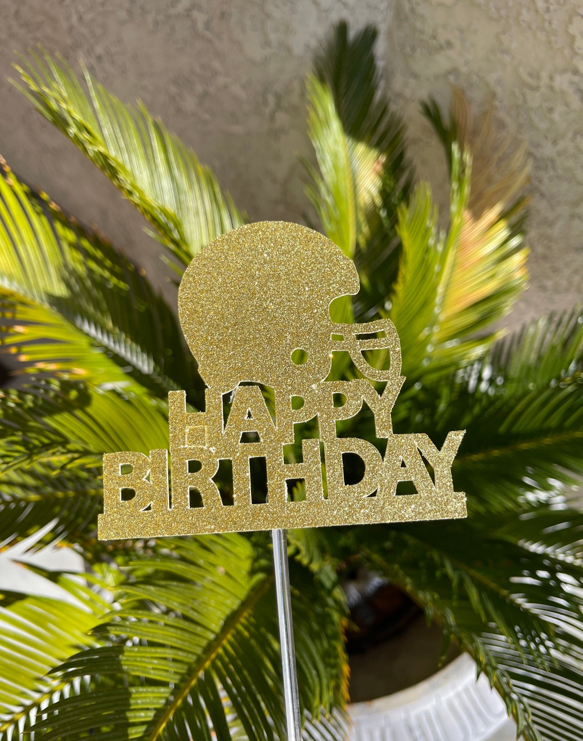 Football Cake Topper Football Helmet Cake Topper Football - Etsy