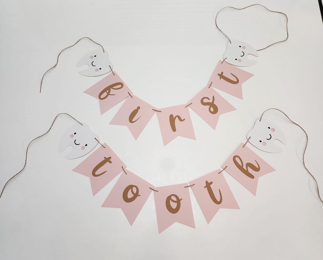 First Tooth Banner, Atam Hatik Banner, Babys First Tooth Banner, My ...