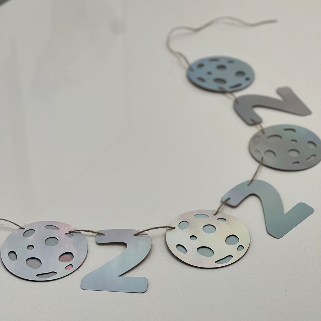 Space Banner, Moon Banner, Two the Moon Banner, Moon Birthday Banner ...