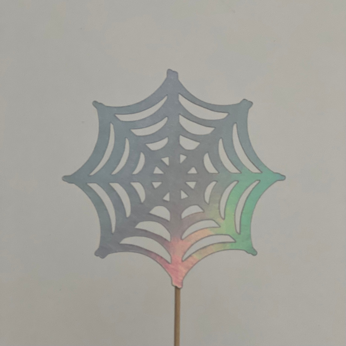 Spider Web Cupcake Toppers Spider Cupcake Toppers Spider | Etsy