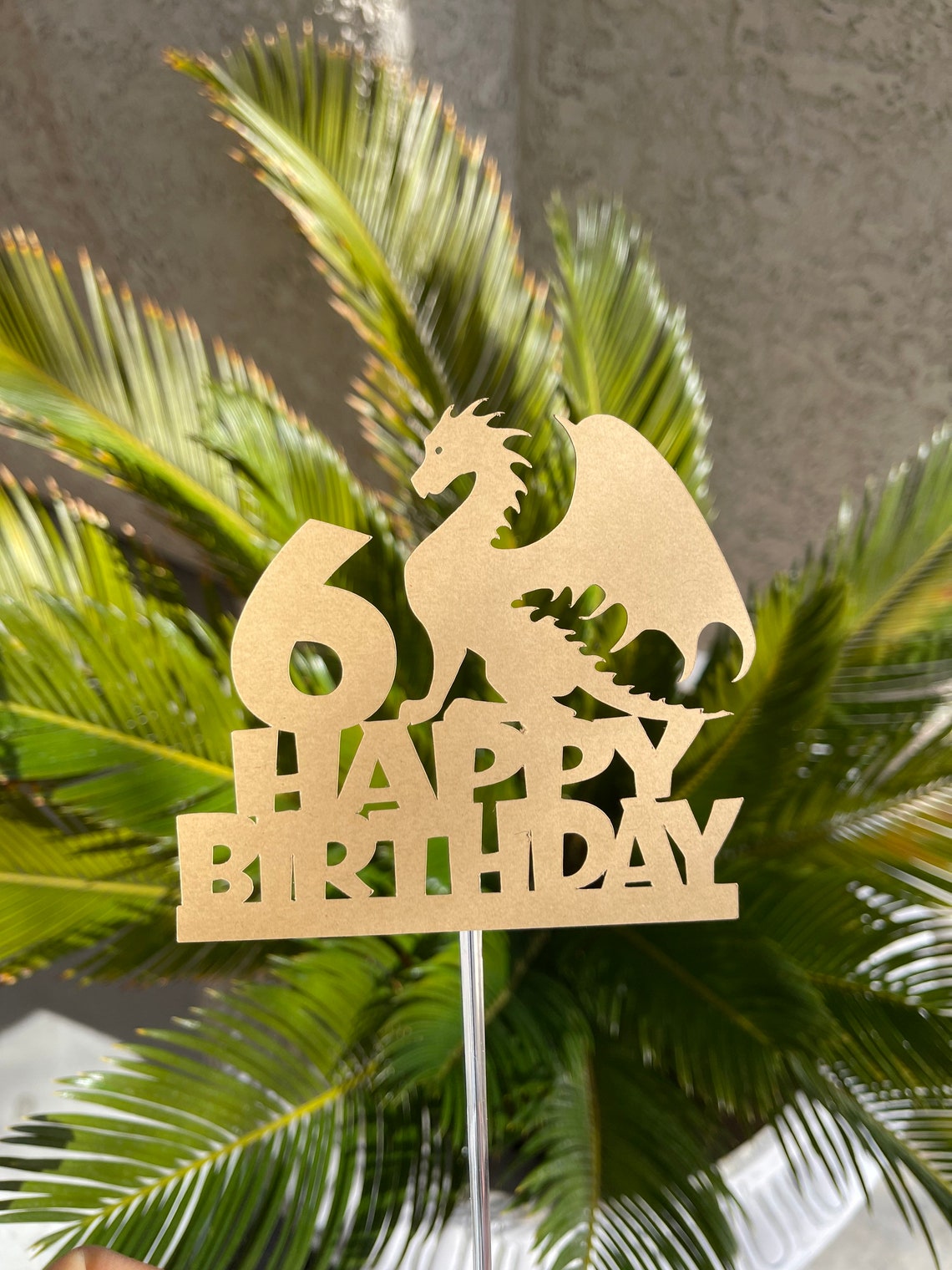 Dragon Cake Topper Dragon Birthday Cake Topper Dragon Lover - Etsy