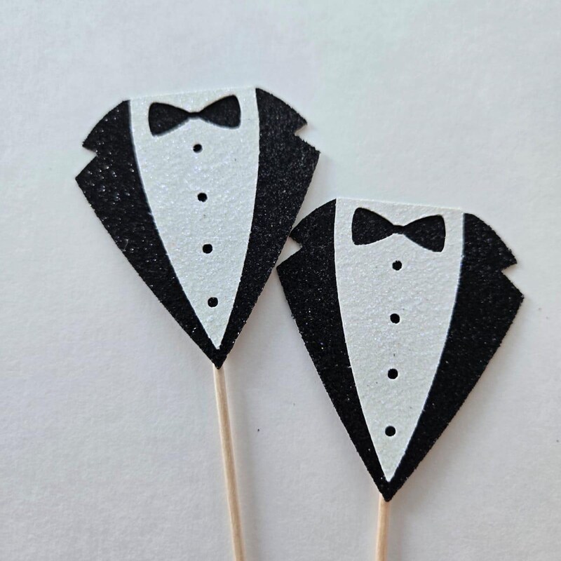 Tuxedo Party Decorations - Etsy