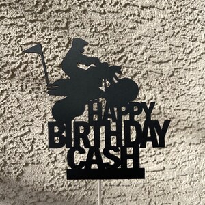 Atv Cake Topper, Atv Topper, Utv Cake Topper, Utv Cake Toppers, Four ...