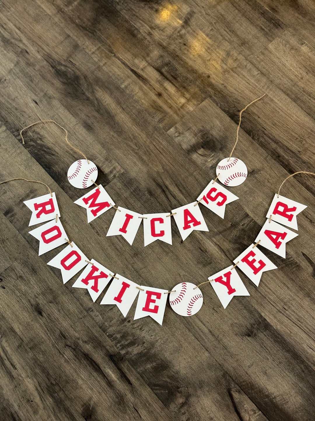 Baseball Birthday Banner, Baseball Banner, Baseball Player Banner ...