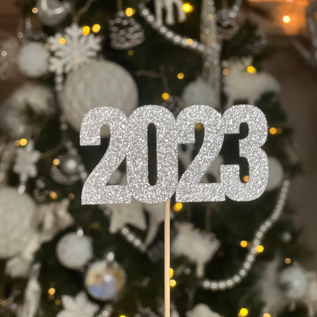 2023 Cake Topper, Lunar Year Cake Topper, New Years Cake Topper ...