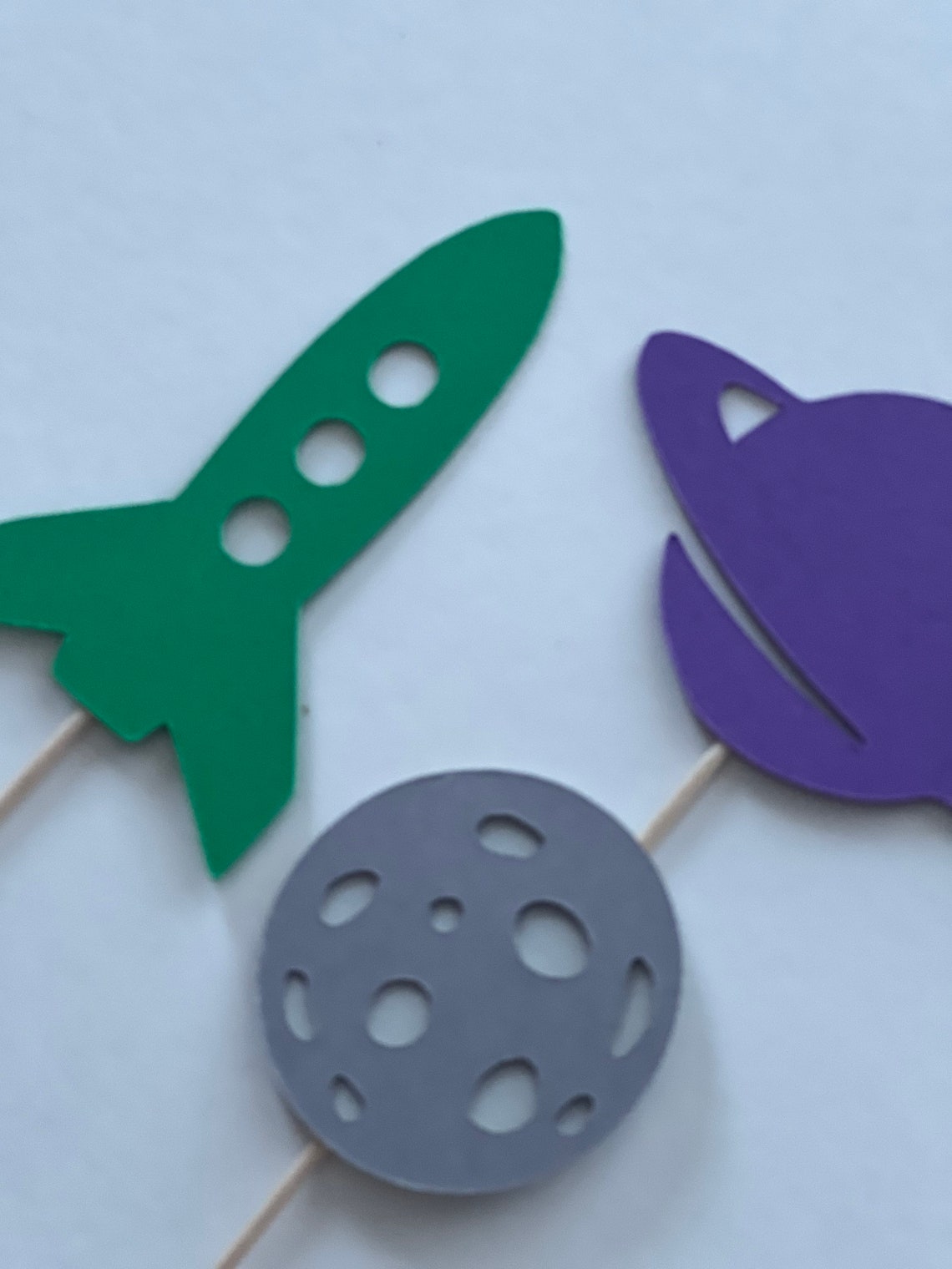 Space Cupcake Toppers Outer Space Cupcake Toppers Space - Etsy