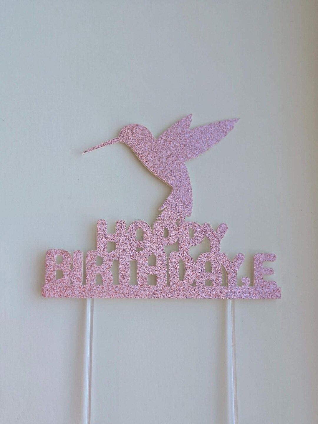Humming Bird Cake Topper, Humming Bird Birthday Cake Topper, Humming ...