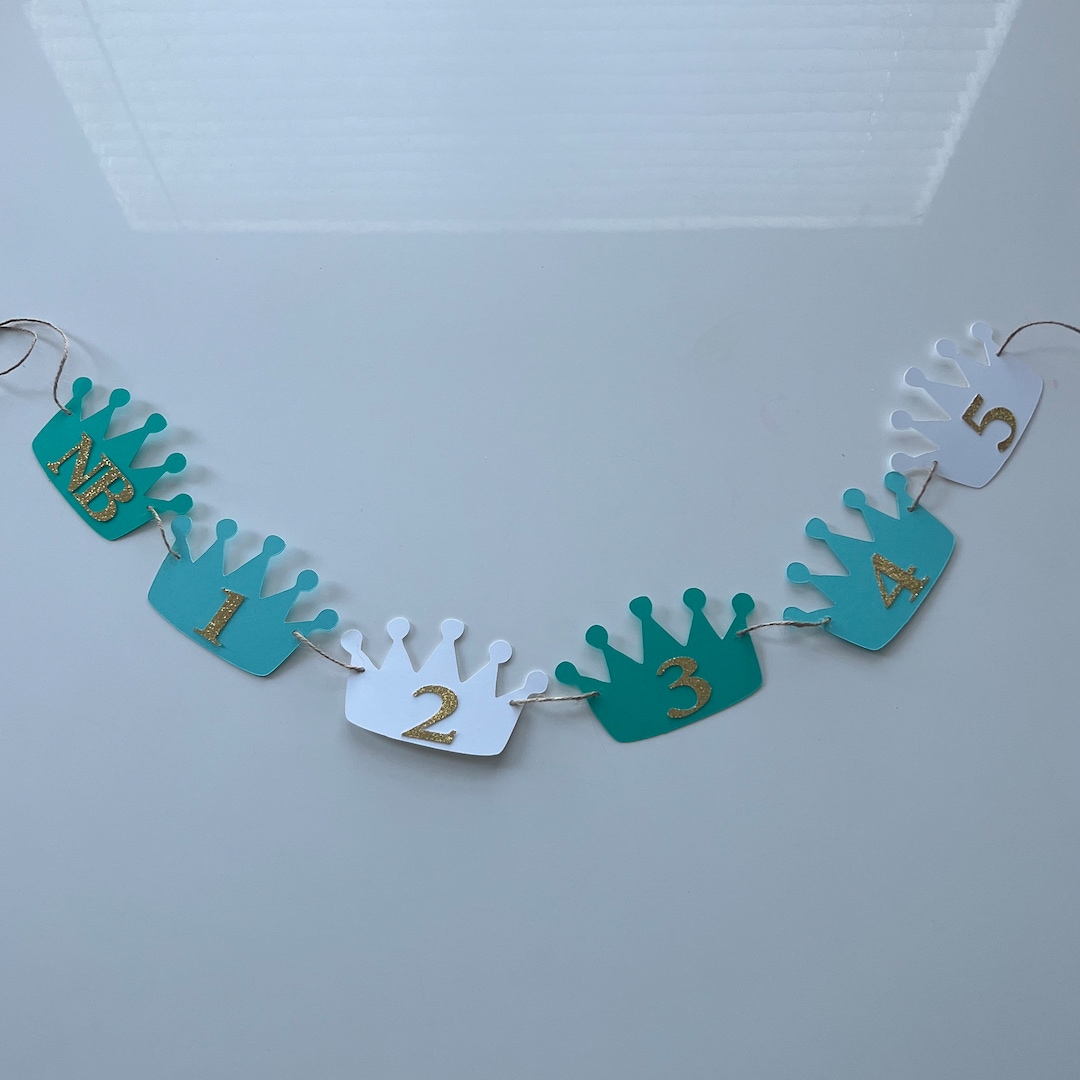 Prince Banner, Tiara Banner, Crown Photo Banner, Prince Photo Banner ...