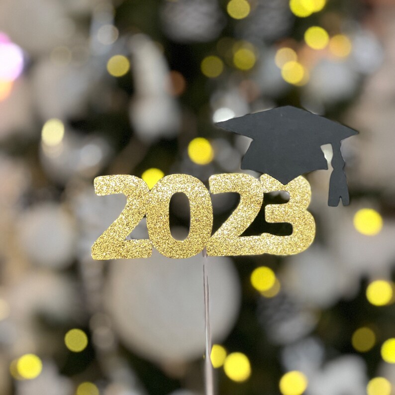 Graduation Cake Topper Grad Cake Topper 2023 Cake Topper - Etsy