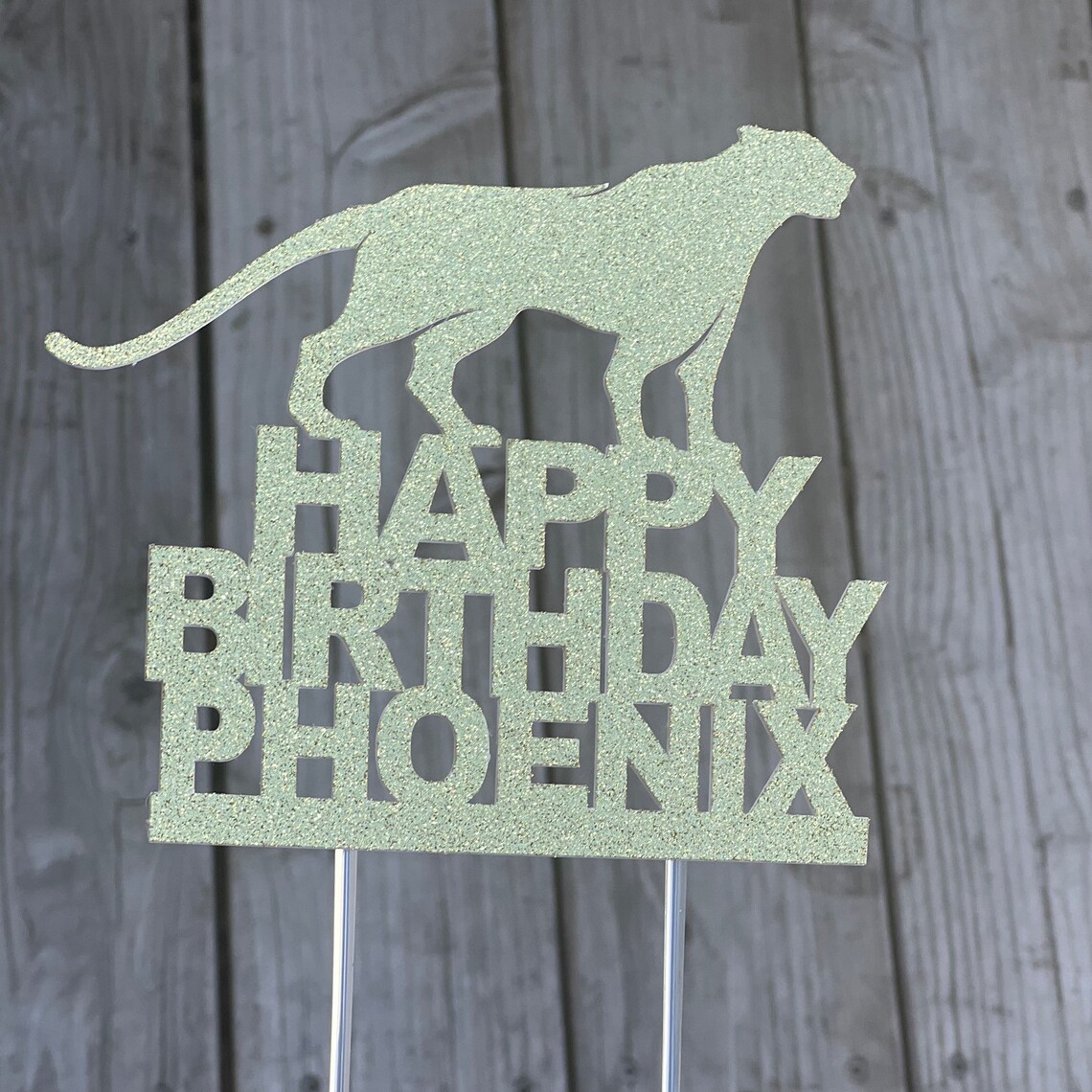 Panther Cake Topper Black Panther Cake Topper Panther - Etsy