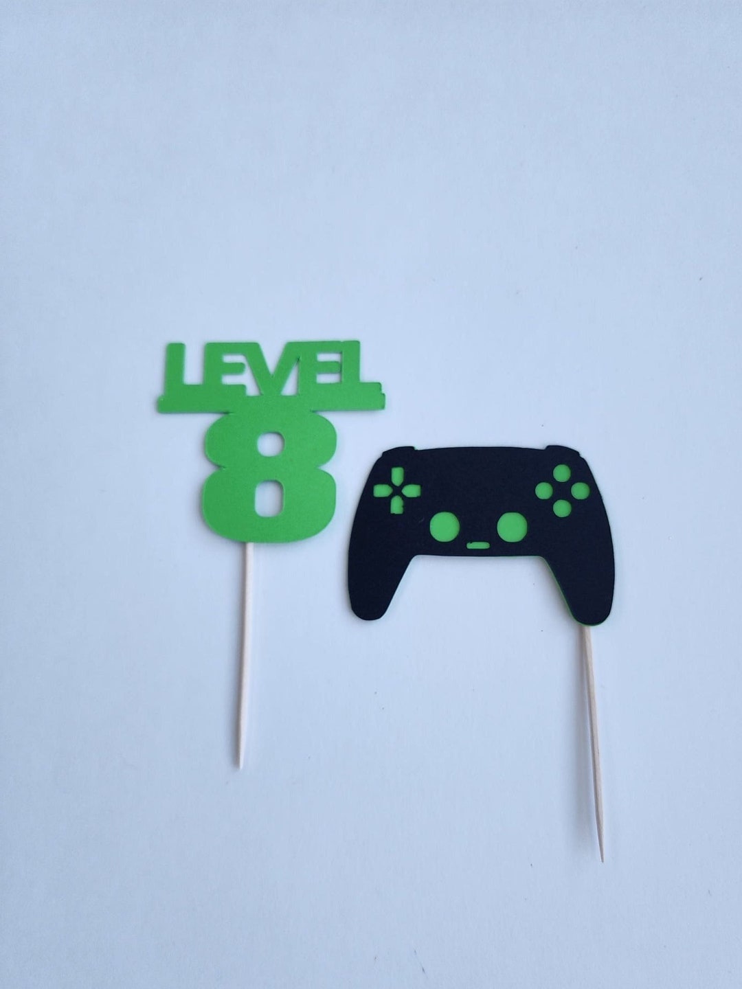 Video Games Cupcake Toppers, Gamer Cupcake Toppers, Gaming Cupcake ...