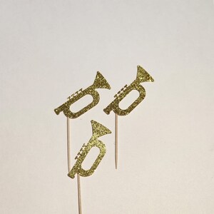 Tuba Cupcake Toppers, Tuba Toppers, Band Cupcake Toppers, Band Toppers ...