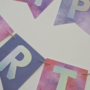 Space Banner, Space Theme Banner, Galaxy Banner, Galaxy Birthday Banner ...