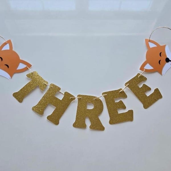 Fox Birthday Party - Etsy