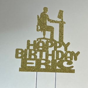 Programmer Cake Topper, Programming Cake Topper, Computer Tech Cake ...